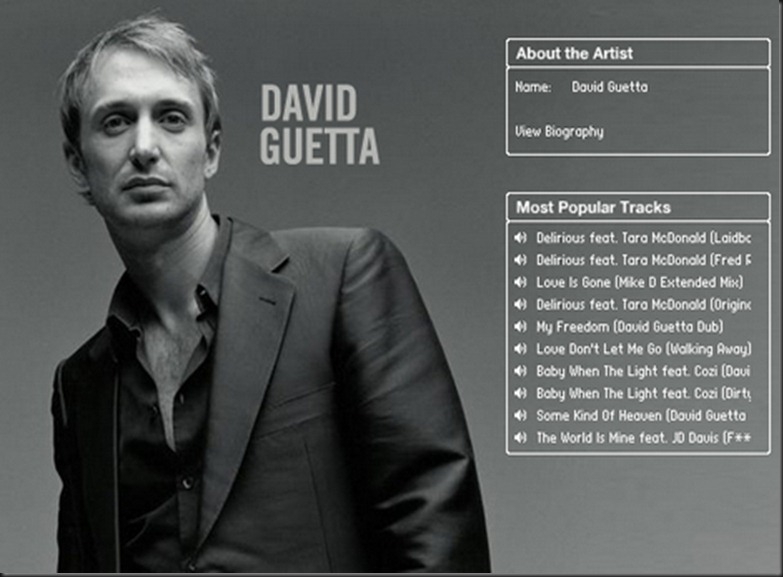 David Guetta: David Guetta Biography